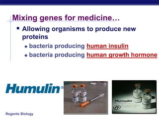 geneticenginieering.ppt | Biotech and Biomedical Industry | Industries