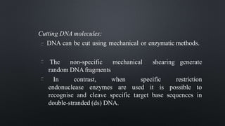 GENETIC ENGINEERING (Pharmaceutical Biotechnology).pptx