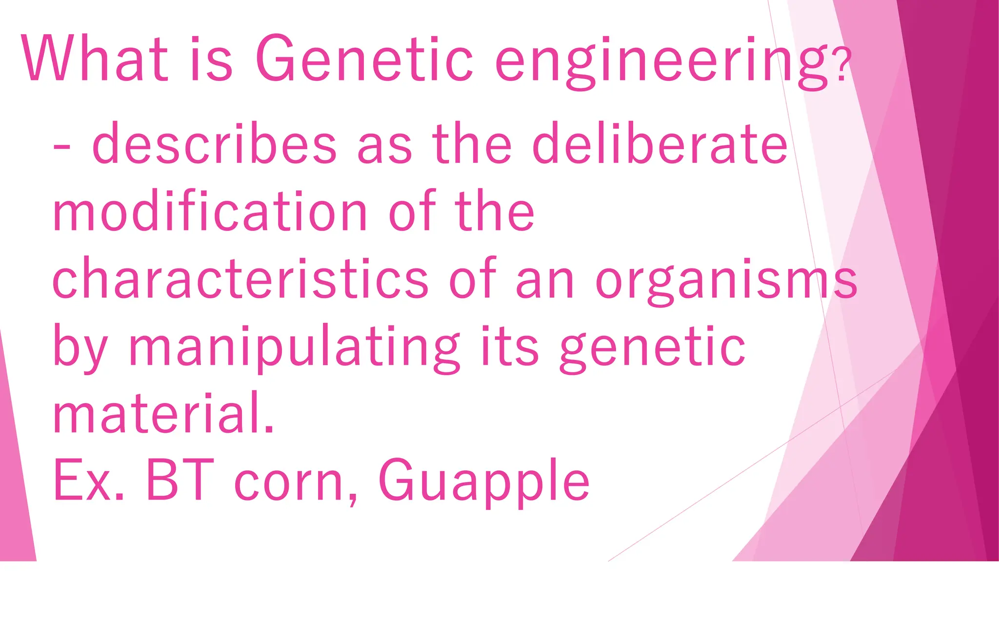 General Biology-Genetic Engineering.pptx