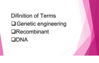 General Biology-Genetic Engineering.pptx