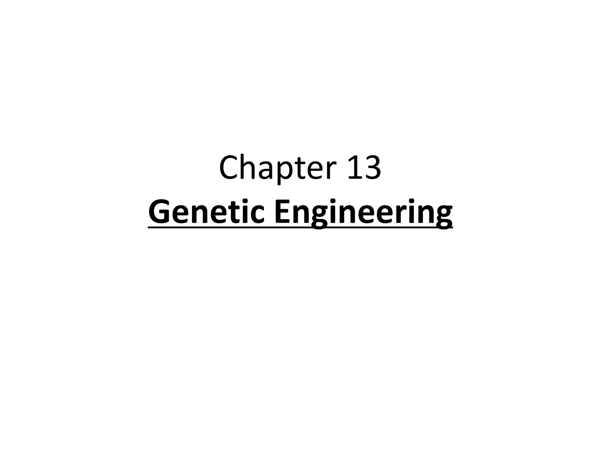 Genetic Engineering lab micro health ppt | PPTX