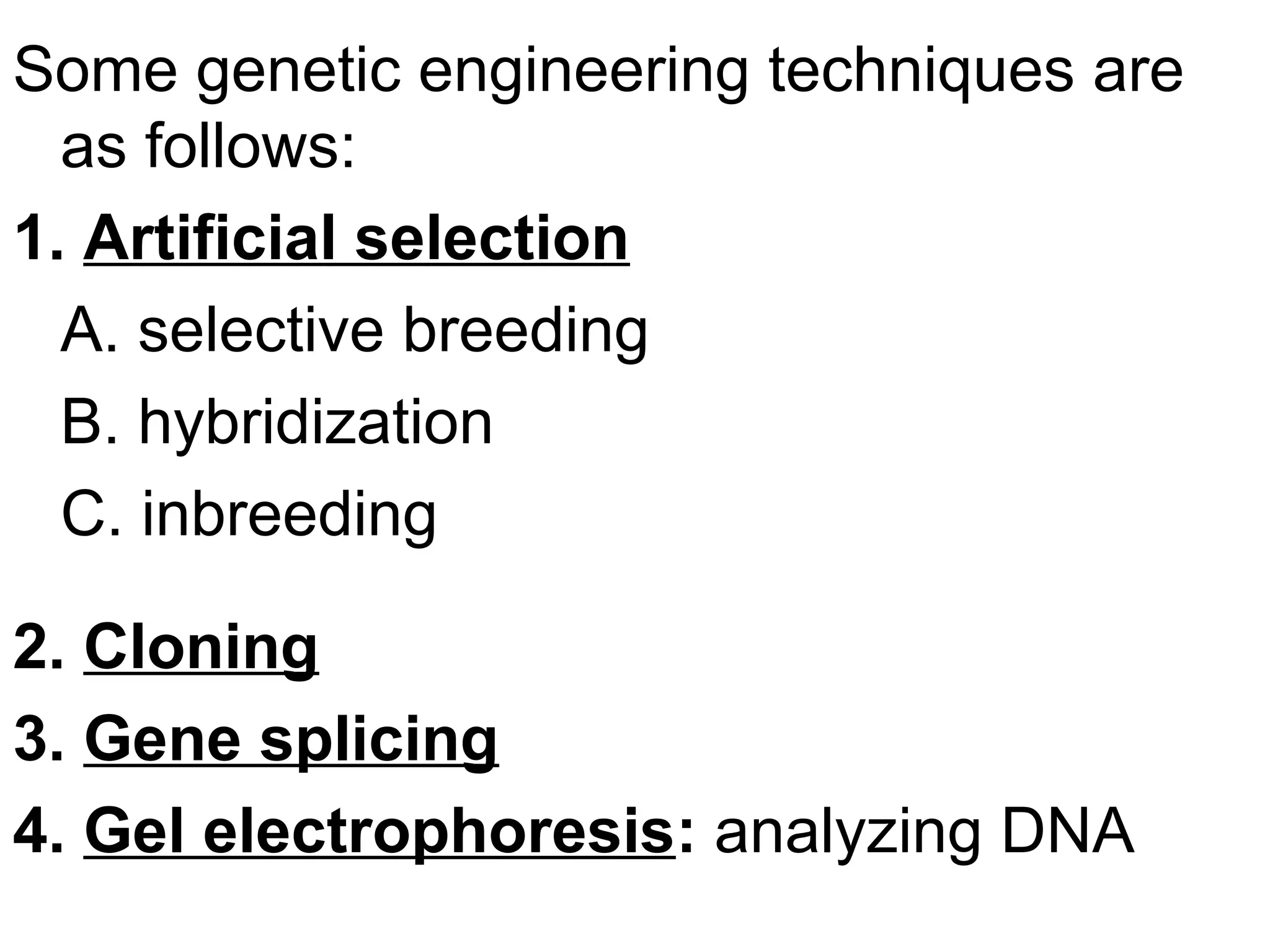 GENETIC ENGINEERING for STEM SHS Students.ppt