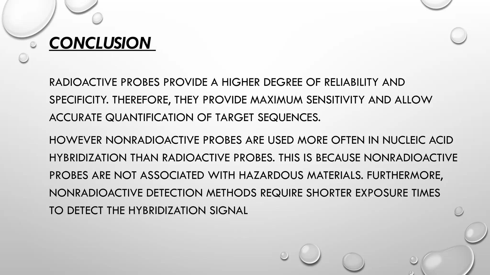 Radioactive Labelling and Non Radioactive Labelling | PPTX