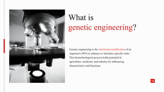 Genetic Engineering-An investigative approach.potx