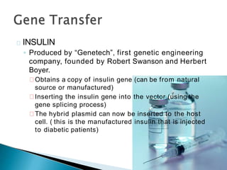 Genetic engineering 34 | PPTX