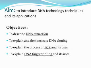 Genetic engineering | PPT