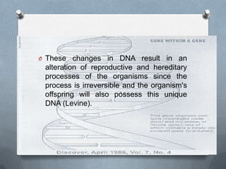 Genetic engineering definition and limitation | PPTX