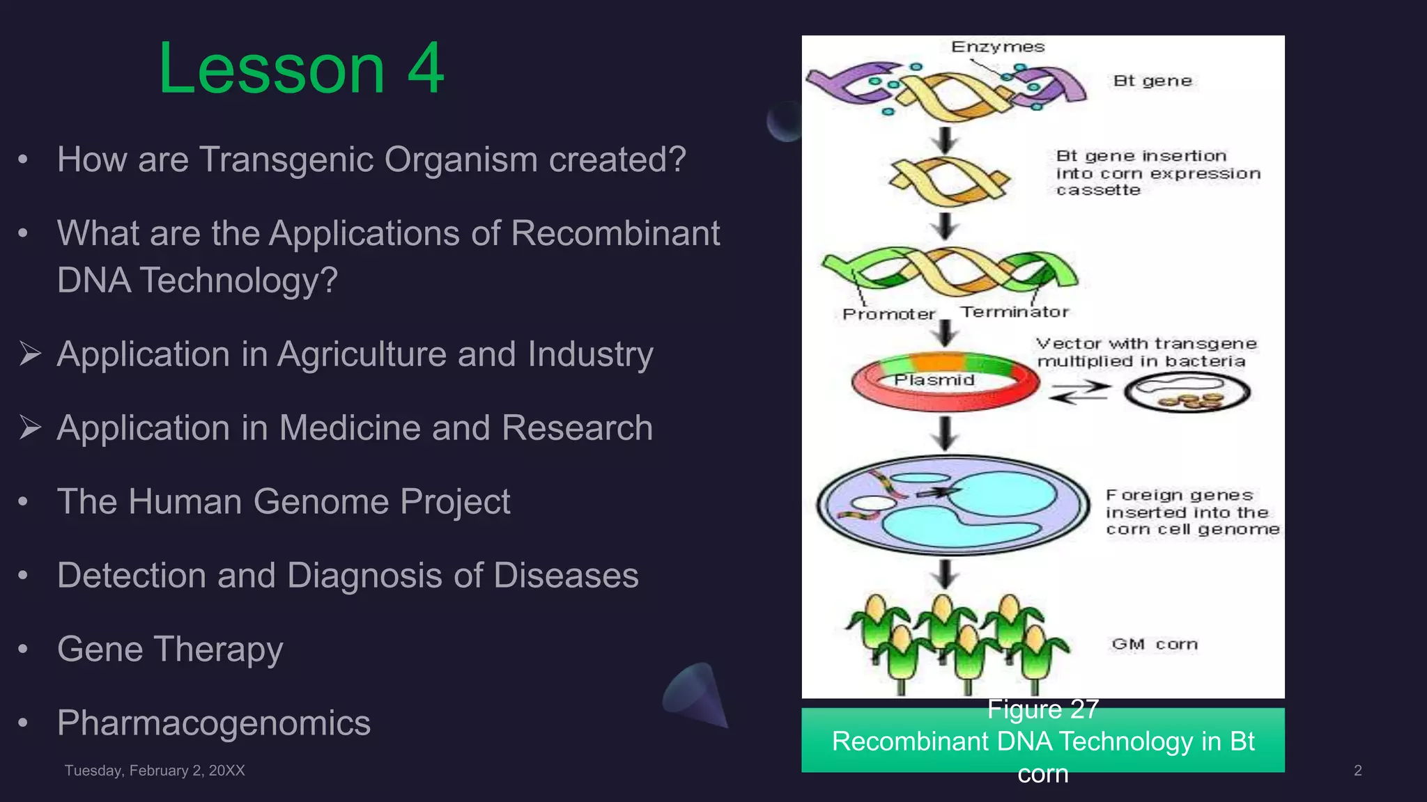 Genetic Engineering and Biotechnology.pptx