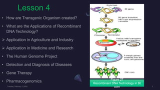 Genetic Engineering and Biotechnology.pptx