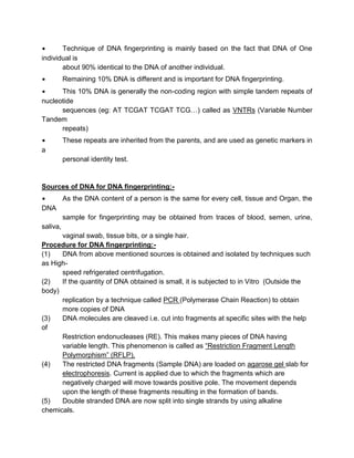 Genetic Engineering and Genomics Notes - MH-CET 2015 | PDF | Genetics ...