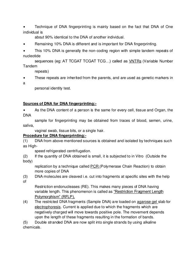 Genetic Engineering And Genomics Notes Mh Cet 2015