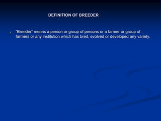 GENETIC ENGINEERING AND PLANT VARIETY.pptx