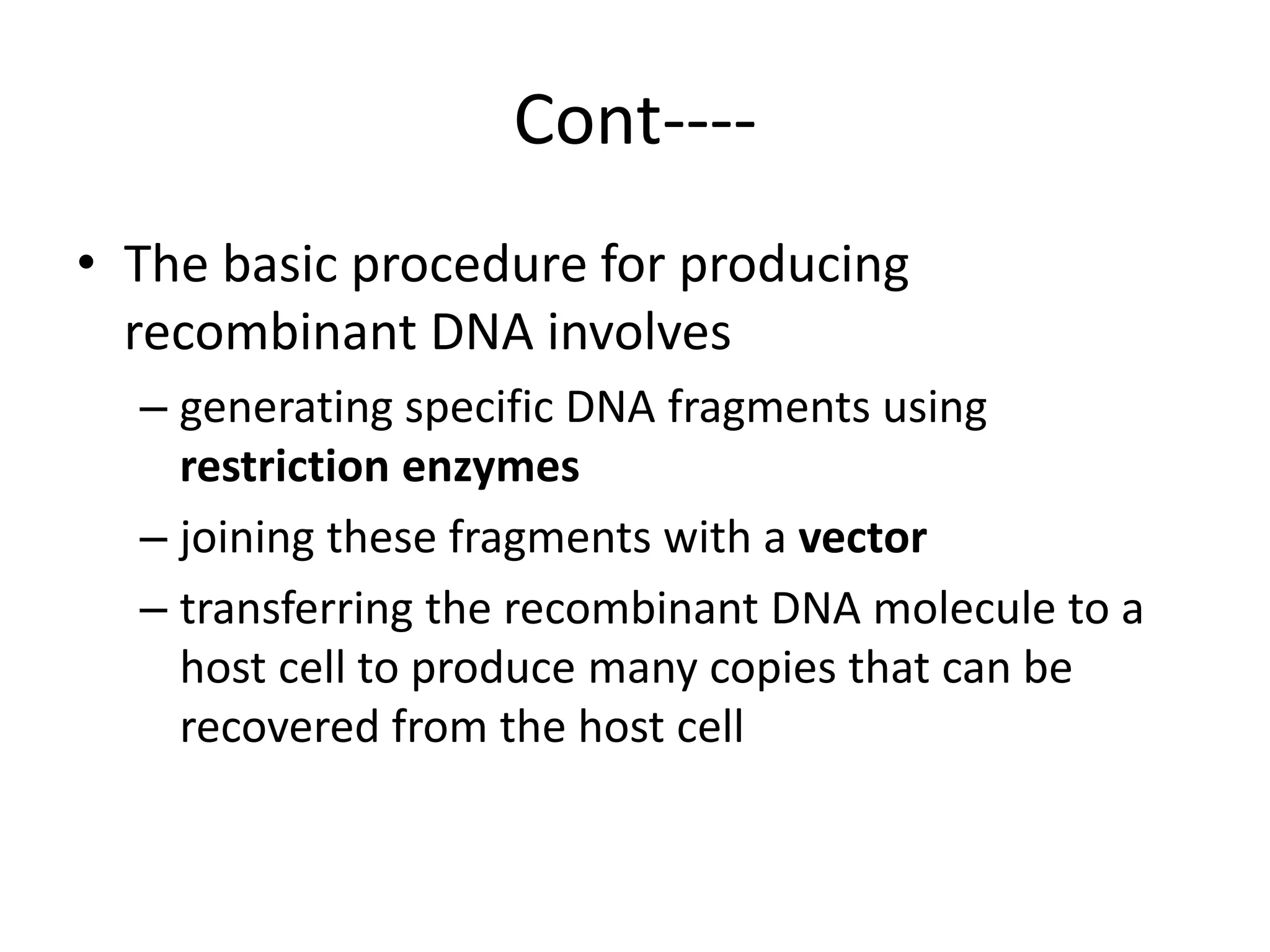 Genetic engineering and recombinant DNA technology (1).pptx