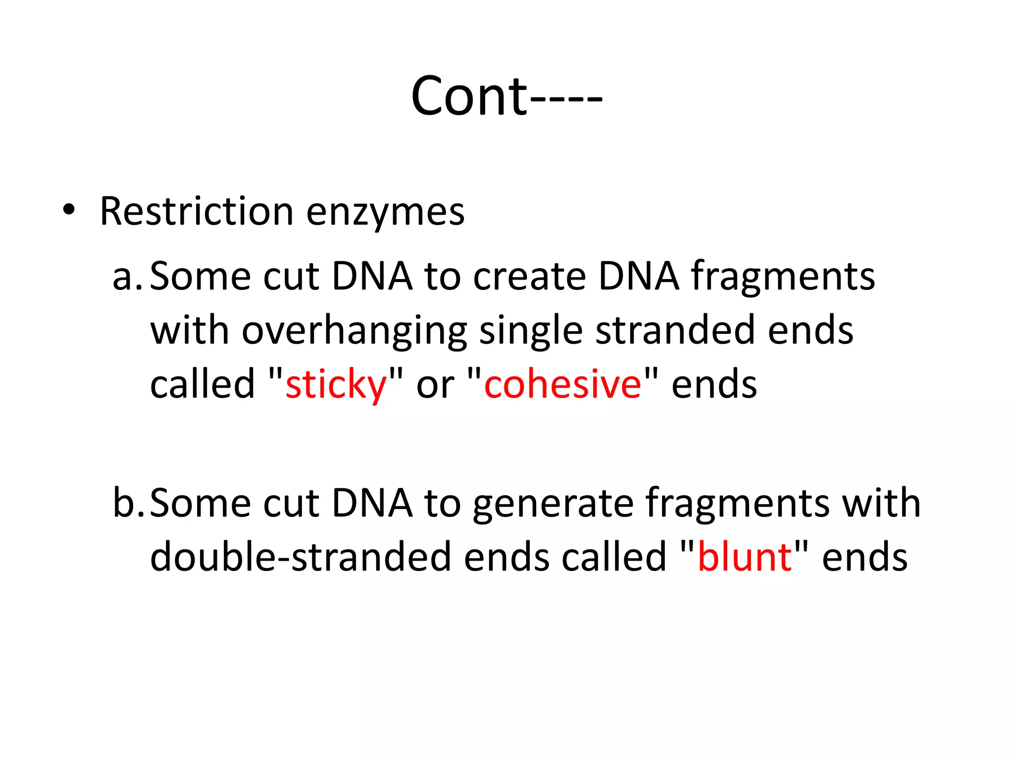 Genetic engineering and recombinant DNA technology (1).pptx