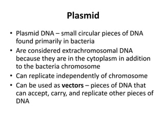 Genetic engineering and recombinant DNA technology (1).pptx