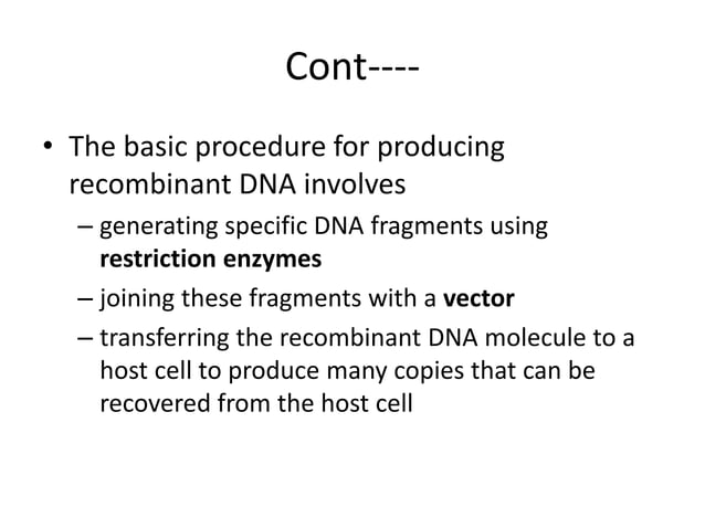 Genetic engineering and recombinant DNA technology (1).pptx