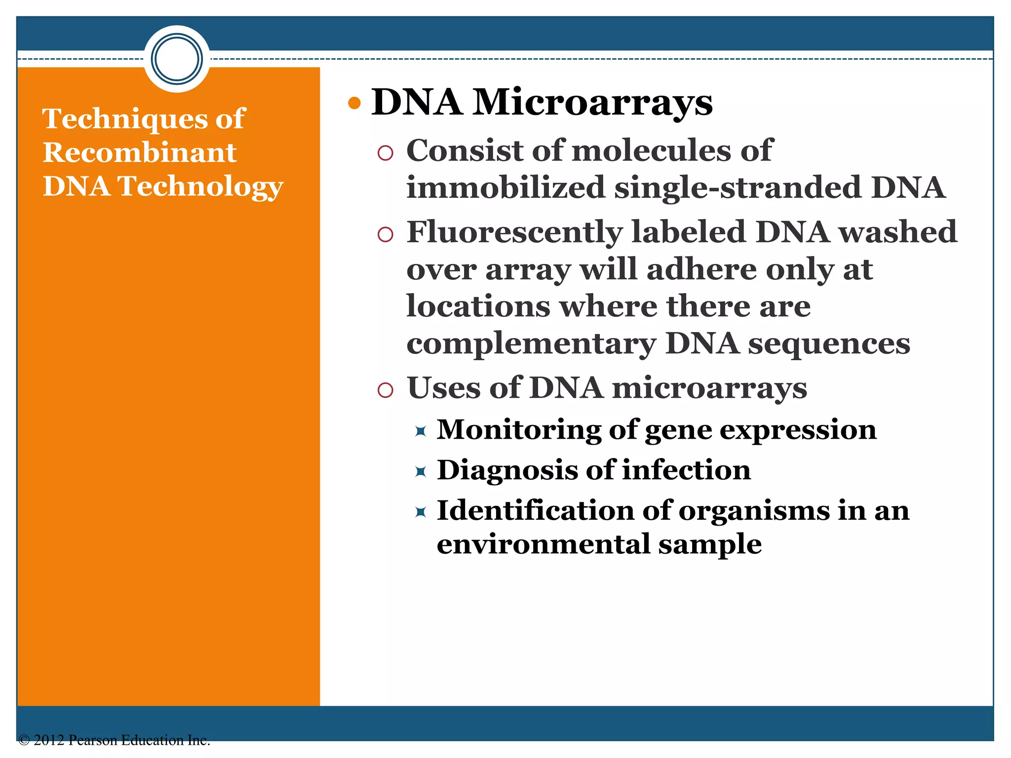 Genetic engineering and recombinant DNA technology | PPTX