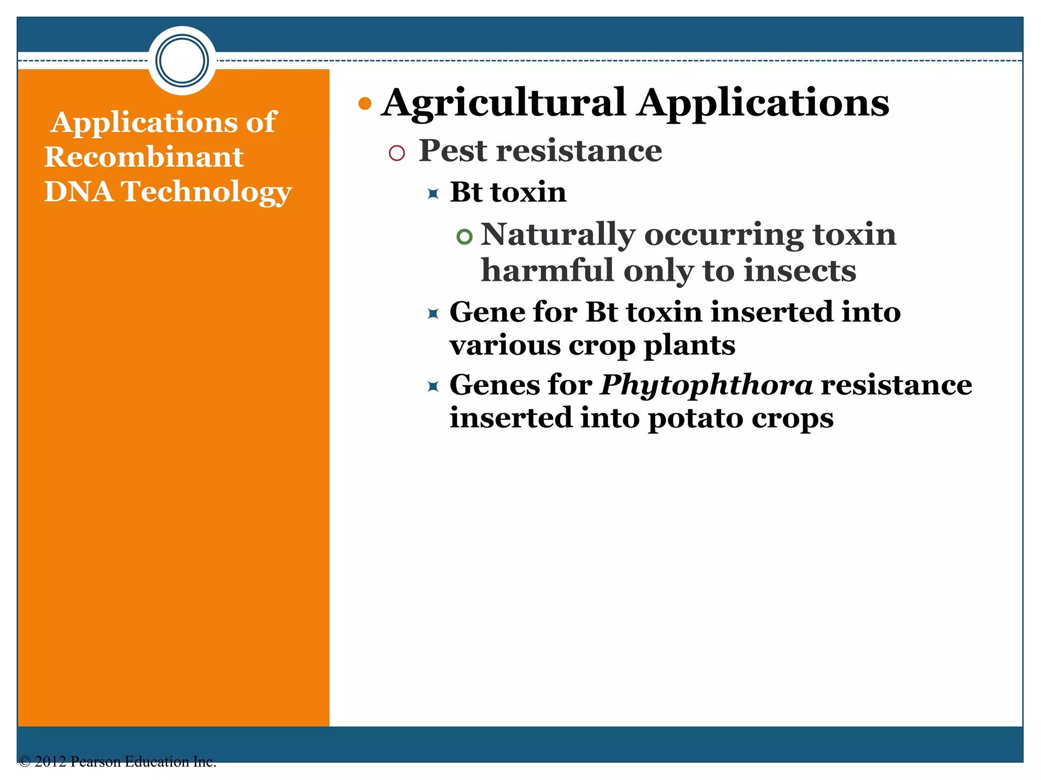 Genetic engineering and recombinant DNA technology | PPT