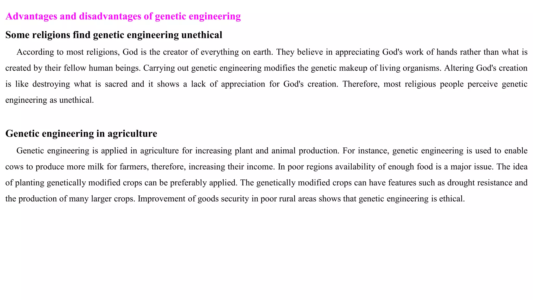 Genetic Engineering Ethics .pptx