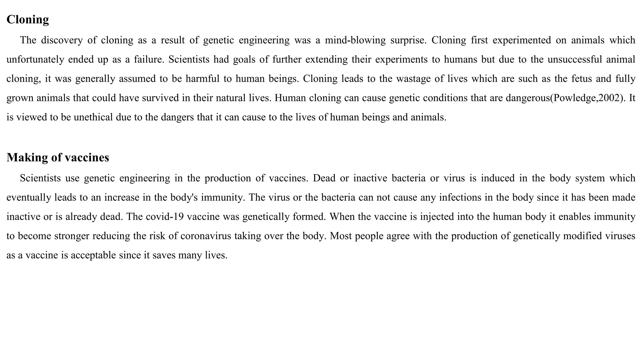 Genetic Engineering Ethics .pptx