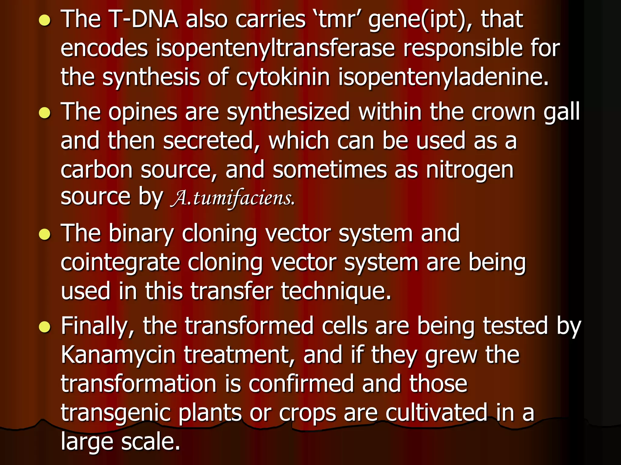 Genetic engineering for crop improvement | PPT