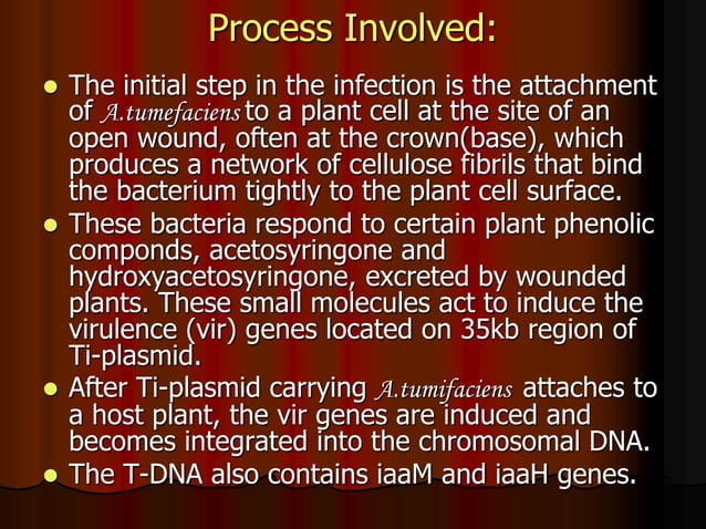Genetic engineering for crop improvement | PPT | Biotech and Biomedical Industry | Industries