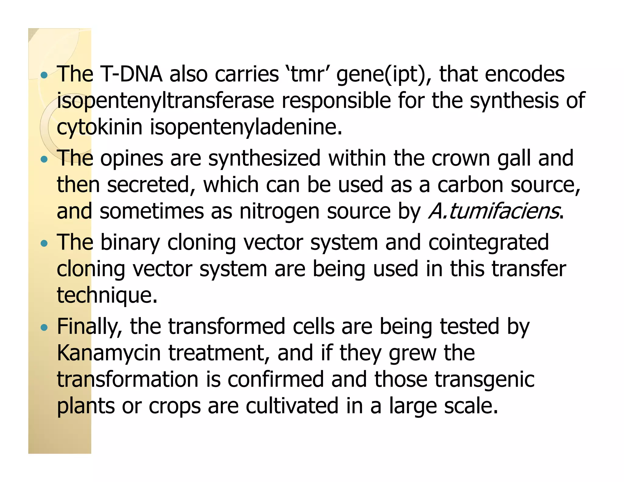 Genetic engineering for crop improvement | PDF