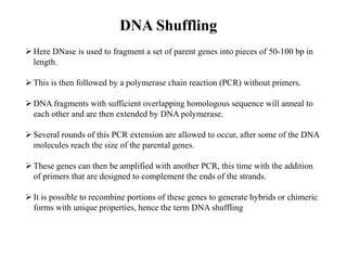 Protein Engineering Strategies | PPTX