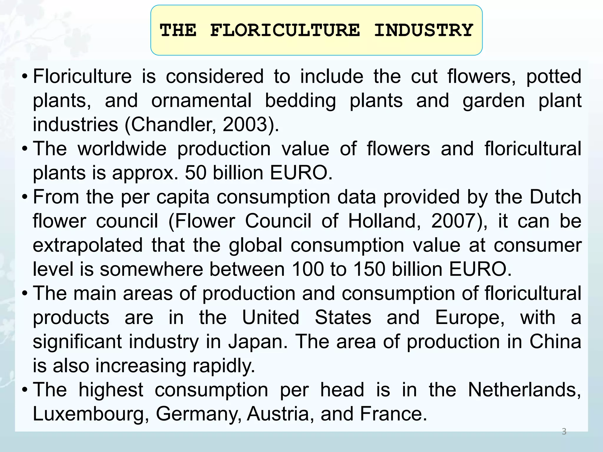 Genetic engineering in floriculture | PPTX