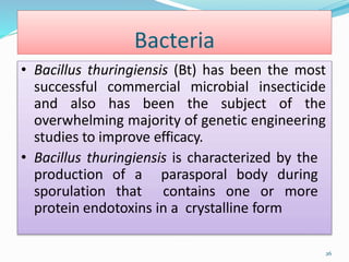 Genetic engineering & new technologies their progress in Integrated ...