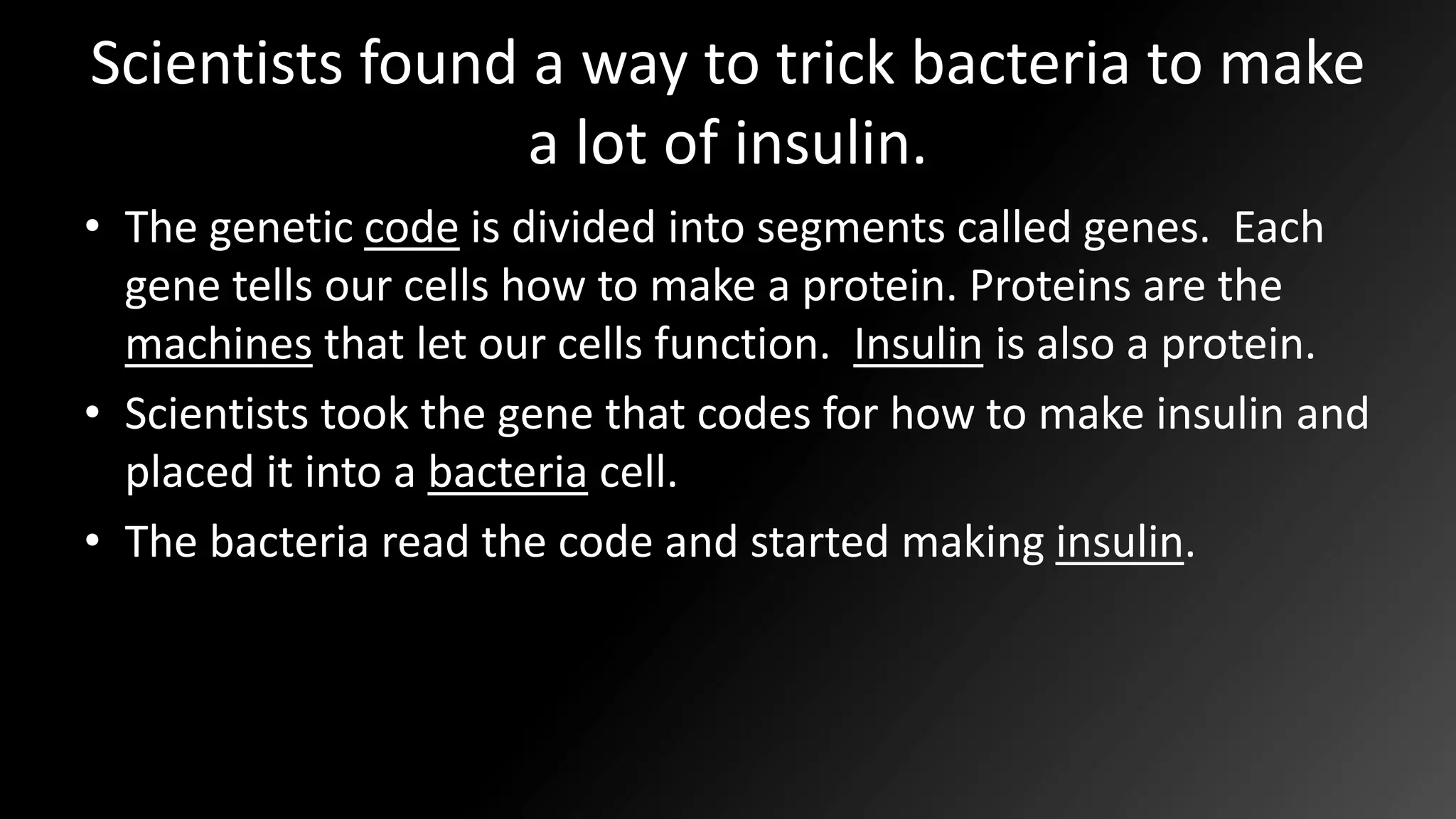 Genetic Engineering Notes | PPTX