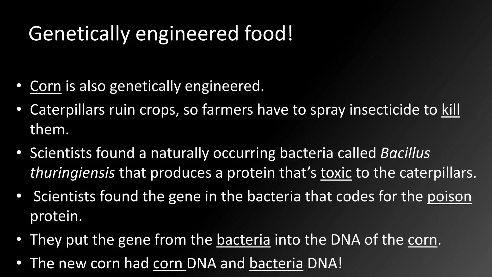 Genetic Engineering Notes | PPTX