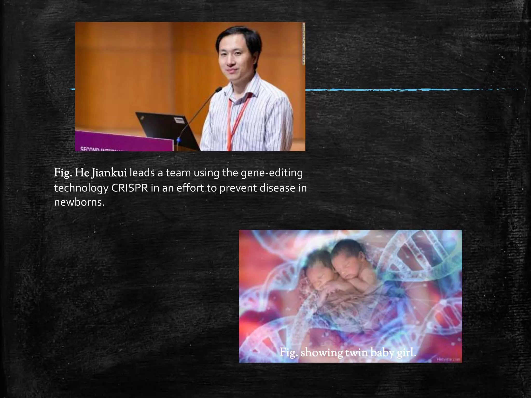 Genetic engineering of humans | PPTX