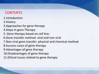 Genetic Engineering | PPTX
