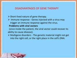 Genetic Engineering | PPTX