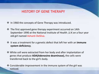 Genetic Engineering | PPTX