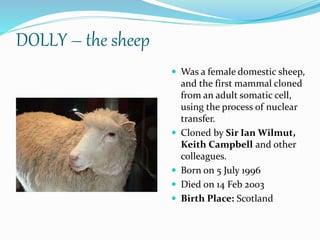 Genetic engineering | PPTX