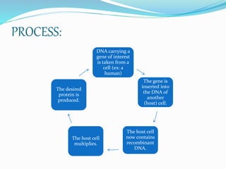 Genetic engineering | PPTX