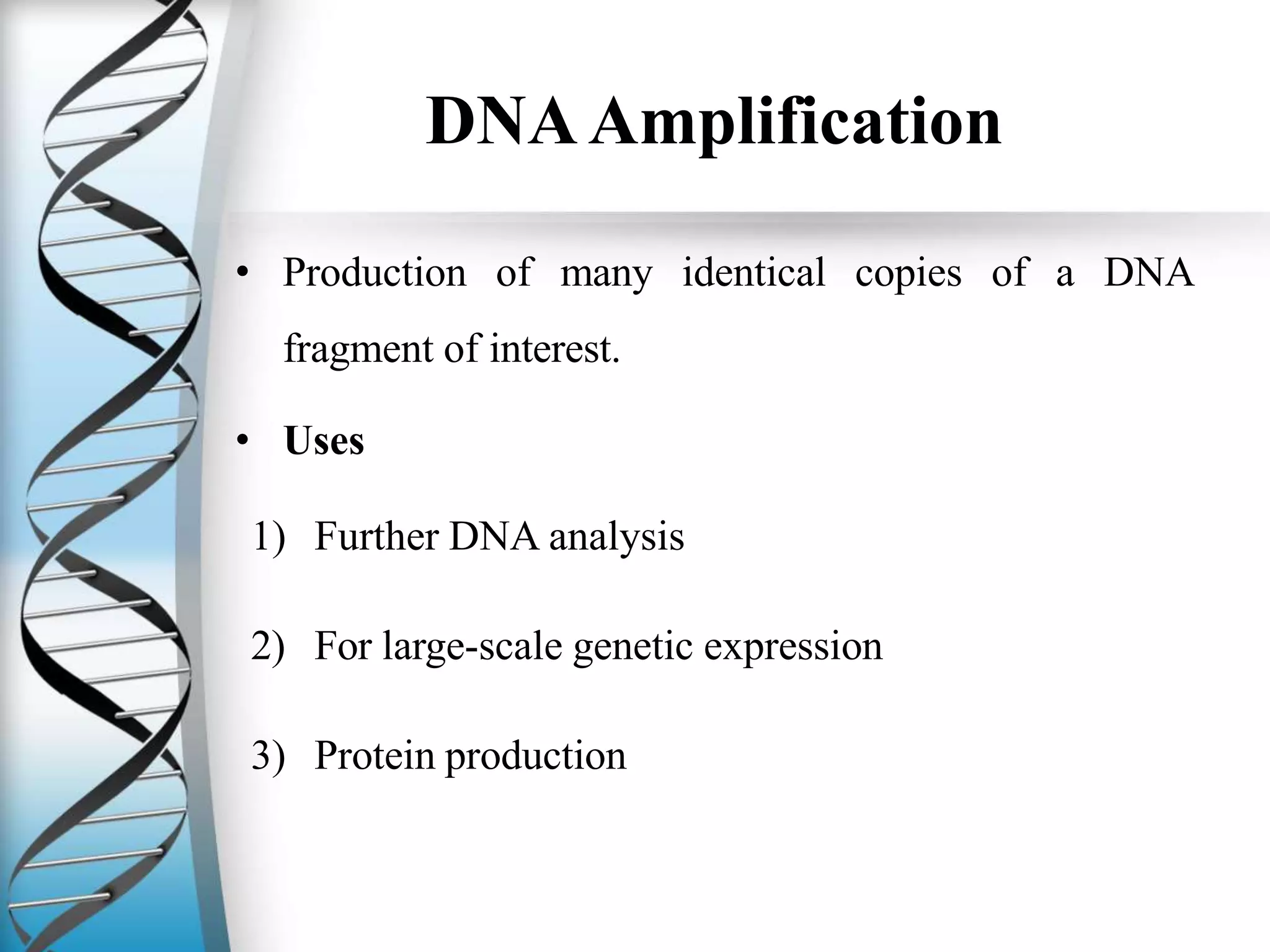 Genetic engineering principle, tools, techniques, types and application ...