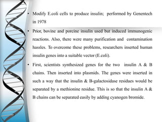 Genetic engineering principle, tools, techniques, types and application ...