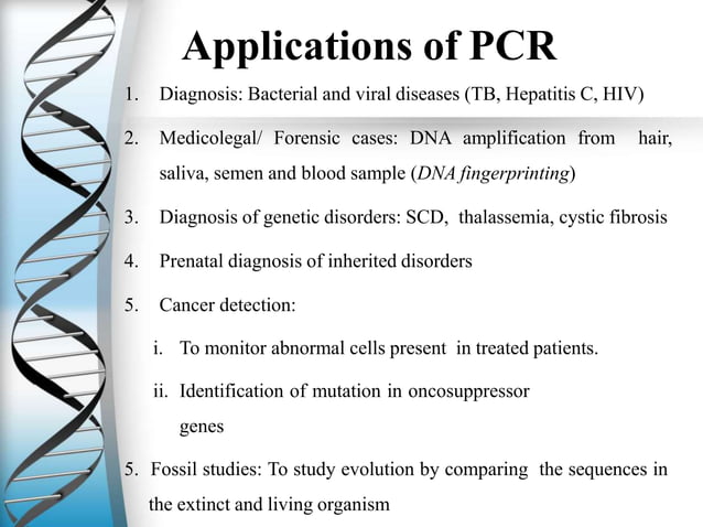 Genetic engineering principle, tools, techniques, types and application ...