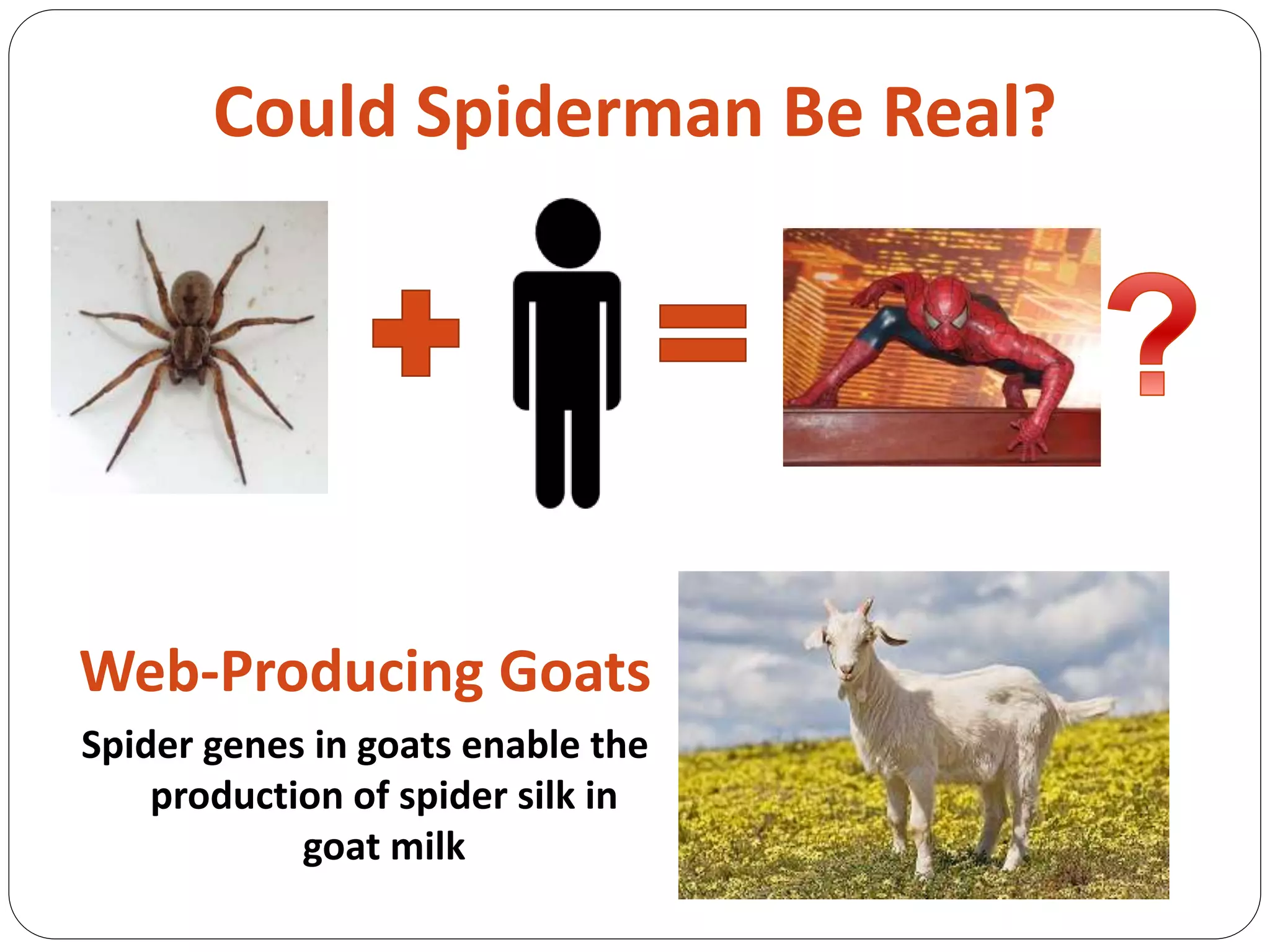 Genetic engineering slides | PPTX