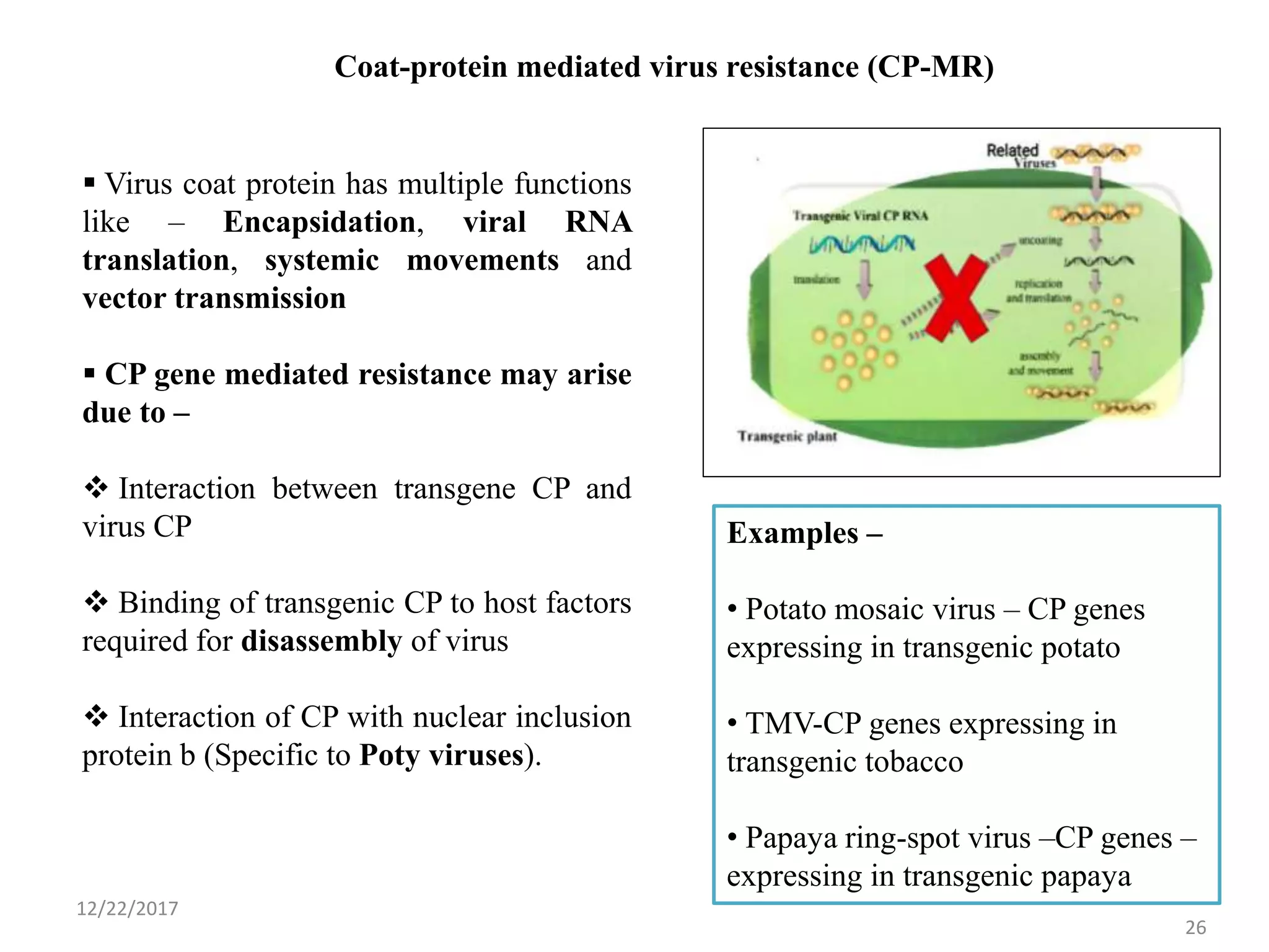 Genetic engineering strategies for biotic stress resistance in plants ...