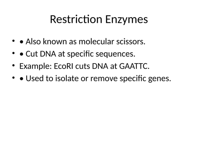 Genetic_Engineering_application and history | PPTX