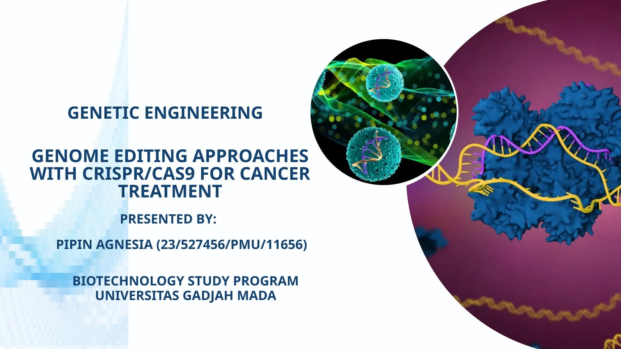 GENETIC ENGINEERING GENOME EDITING CRISPR/Cas9.pptx