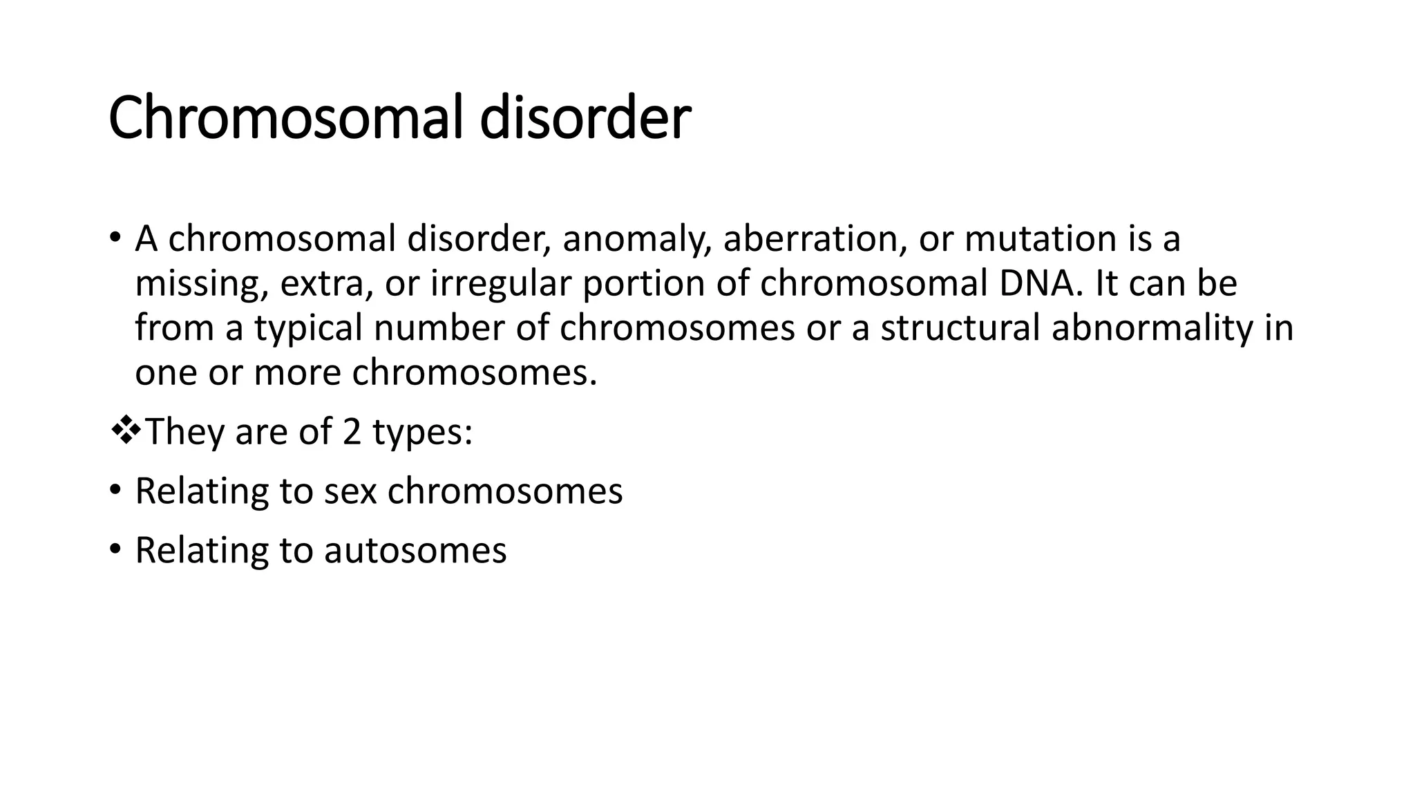 Genetic epidemiology, classification of Genetic Disorder, factor ...