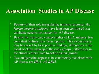 GENETIC FACTORS ASSOCIATED WITH PERIODONTAL DISEASE.ppt