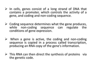 Genetic fine structure | PPTX