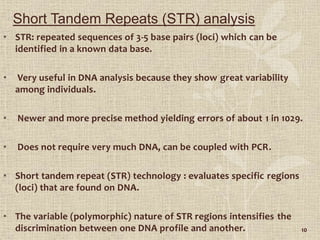 Genetic fingerprinting | PPTX