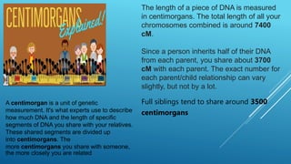 Genetic genealogy | PPTX